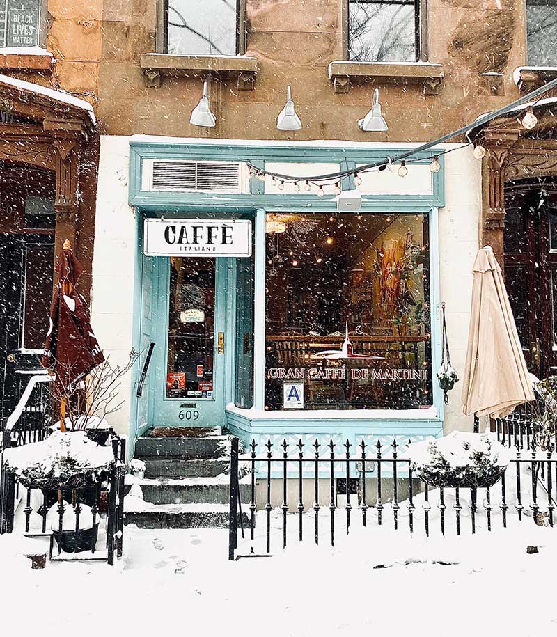 Grancaffé de Martini – Café Italiano